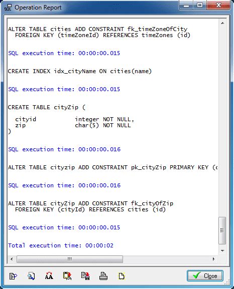 Sql Executer Sql Executer