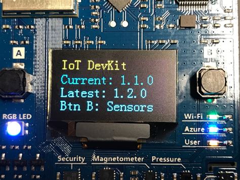 Azure Iot Devkit Upgrade Firmware Mxchip Az3166 Build5nines