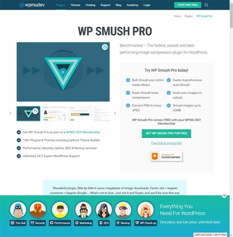 top 3 wordpress image optimization plugins free vs paid comparison