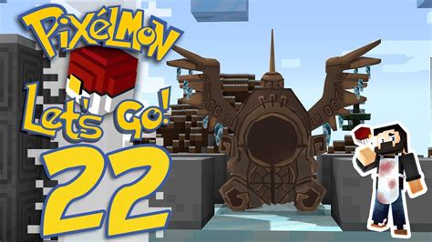 Pixelmon Let S Go EP22 OPERATION STEELIX Minecraft Pokemon