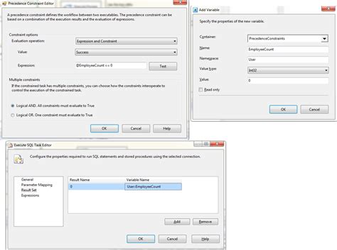 daynight control flow data flow task precedence constraints in ssis