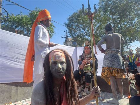 Prajapat Community Takes Out Procession Of Shriyade Mata In Pali पाली