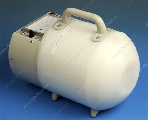 Geiger Counter Stock Image C023 3922 Science Photo Library