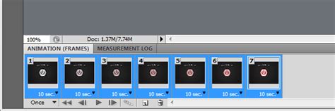 Learn How To Create A Simple Glowing Animation Imageready Animation