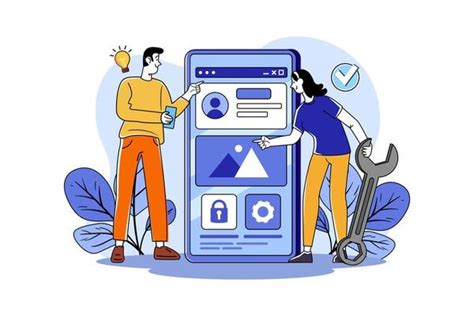 Using Mobile App Vector Art Icons And Graphics For Free Download