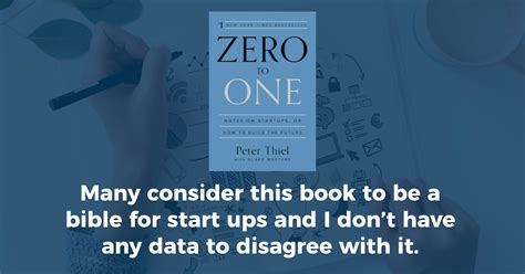 Book Review Zero To One By Peter Thiel Entreyatri The Journey Of A