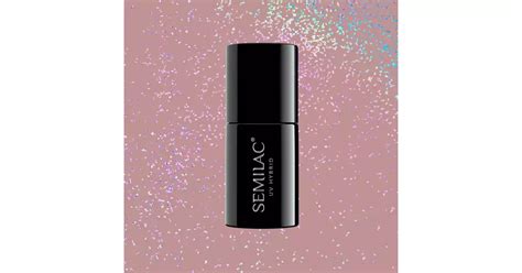 Semilac Lakier Hybrydowy Shimmer Dust 320 Beige Sklep Cocolita