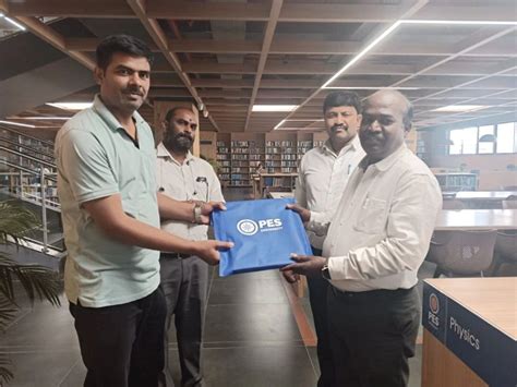 Vijay Pratap Singh On Linkedin It Was A Interactive Session At Pes University Banglore