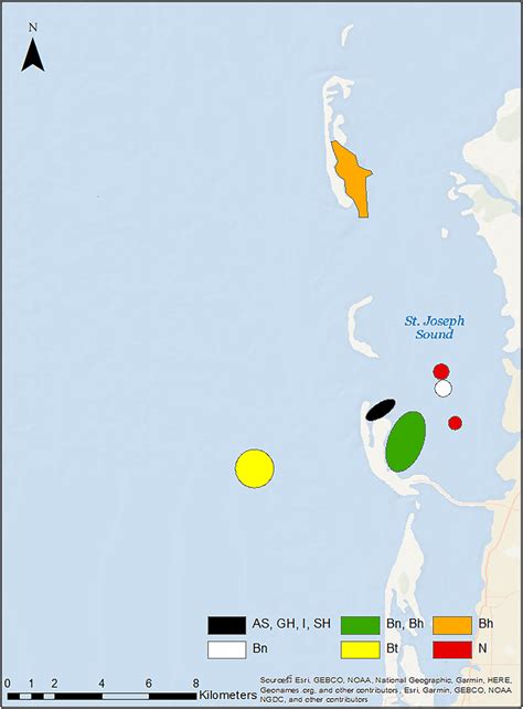 Hot Spot Analysis Indicating Areas Of Statistically Significant Download Scientific Diagram