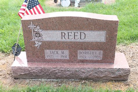 Jack Mcvicker Reed 1923 1991 Find A Grave Memorial