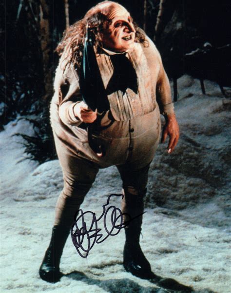 Danny Devito As Oswald Cobblepot The Penguin In Batman Returns Signe