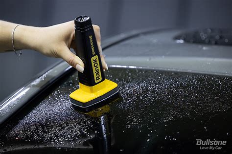 여름철 자동차 셀프 유막 제거 발수 코팅 방법 레인ok 유막제거제 이지그립 발수코팅제 이지그립