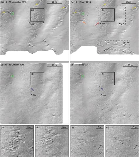 Grayscale Bathymetry Highlights Textures And Small‐scale Features