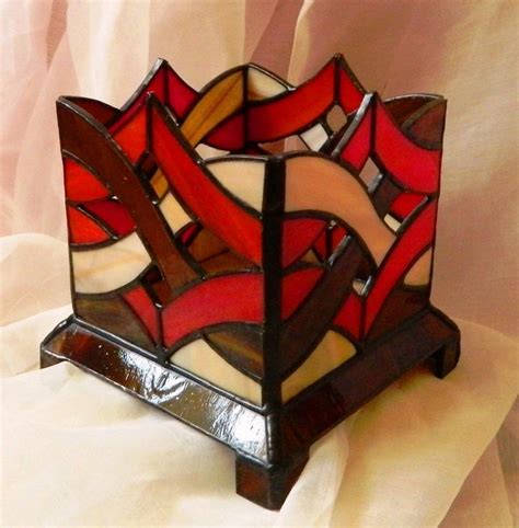 Stained Glass Candle Holder Artofit