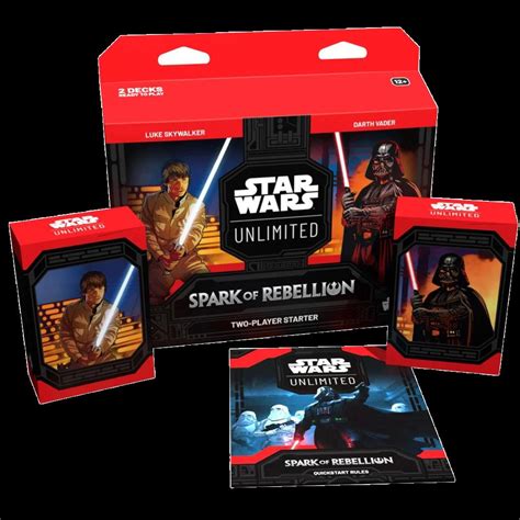Starwars Unlimited Spark Of Rebellion Two Player Starter Deck Yuranka