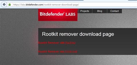 Bitdefender Rootkit Removal Tool Download And Use Guide