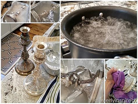 Easy Way To Polish Silver Cleverly Inspired