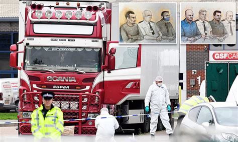 Vietnamese Migrants Found Dead In Essex Lorry Killed By Greedy People