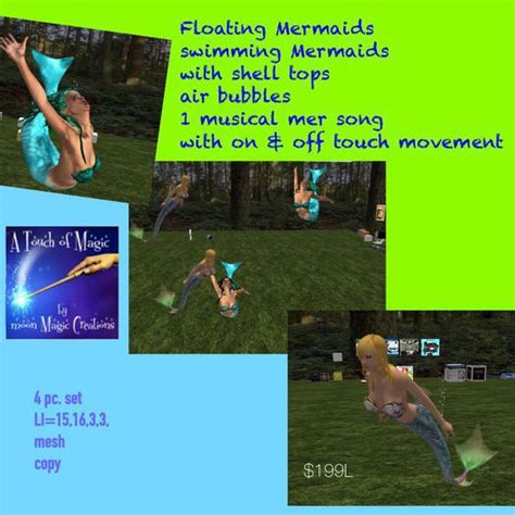 Second Life Marketplace Mermiads Animated Crate