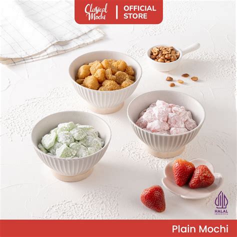 Jual Mochi Plain Classical Mochi Shopee Indonesia