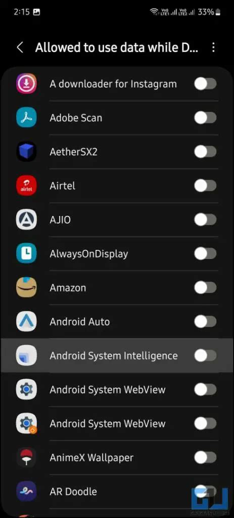 4 ways to block internet access for specific apps on android gadgets to use