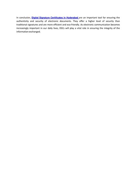 Ppt All About Digital Signature Certificates Powerpoint Presentation