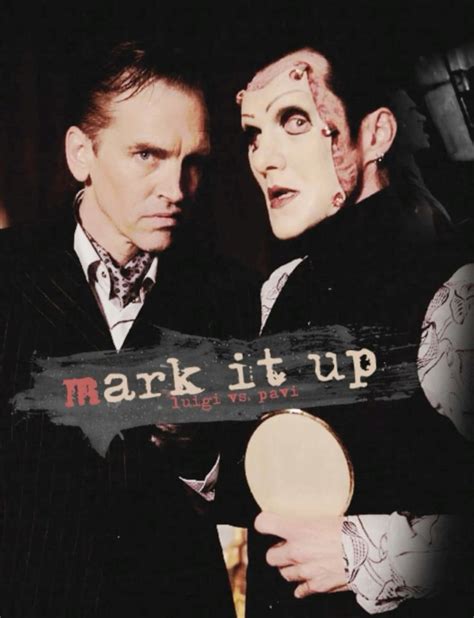 Specialist Letter Inspired By Pavi Largo Repo The Genetic Opera Artofit