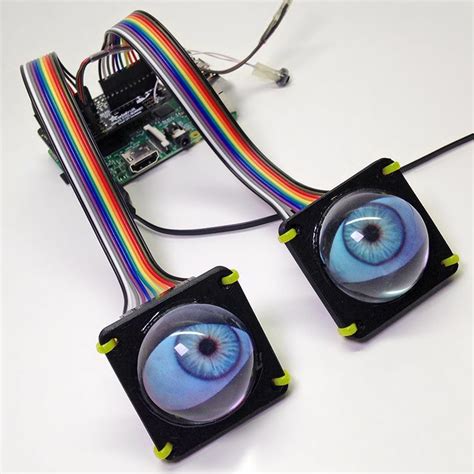 Overview Animated Snake Eyes Bonnet For Raspberry Pi Adafruit