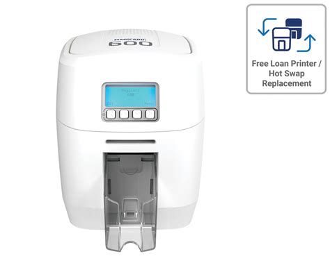 Magicard 600 Id Card Printer Single Sided Medisave Uk