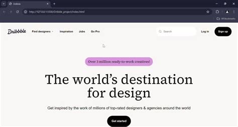 Tarun Kumar On Linkedin Webdevelopment Cssanimation Dribbbleclone Codingjourney