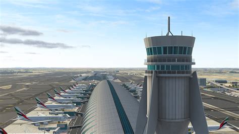 Scenery Review Omdb Dubai International Airport By Taimodels Payware Airports And Scenery