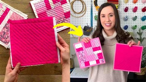 Easy Binding Method To Finish Your Quilt Projects DIY Joy
