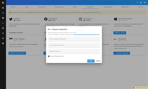 Mixpanel Integration Revel Digital