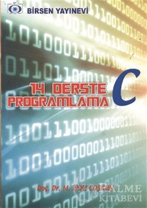 14 Derste C Programlama Palme Kitabevi