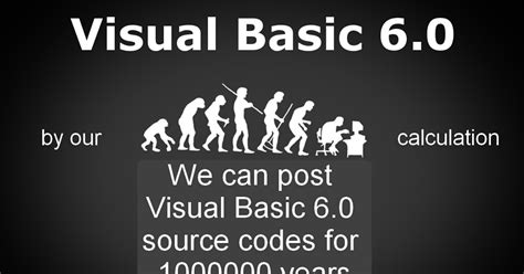 Visual Basic 6 0 Superior Source Code A Comment By Oliver Ducille