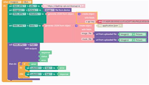 How To Use Clipdrop API In Thunkable Questions About Thunkable