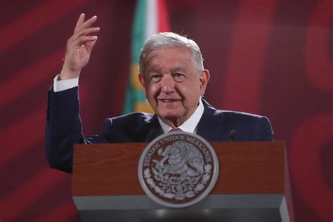 Asegura Amlo Que Ha Cumplido 98 De Sus 100 Compromisos