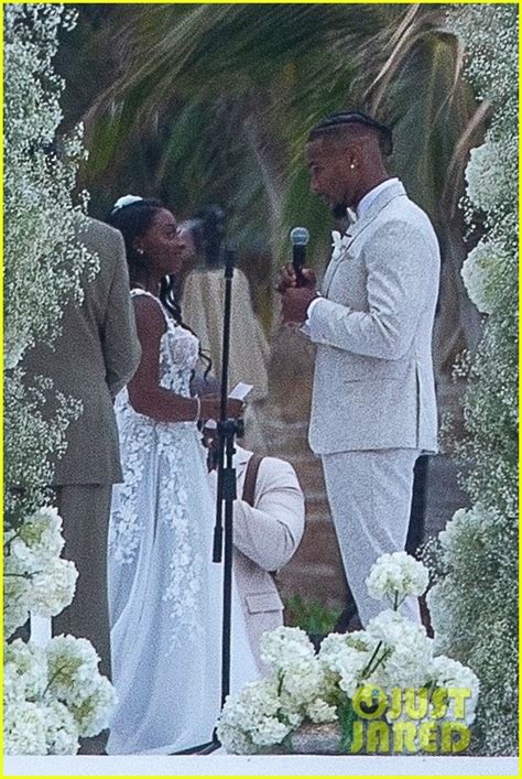 Simone Biles And Jonathan Owens Tie The Knot Again In Cabo San Lucas