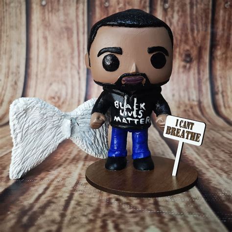 George Floyd Funko Pop Custom Trippie Redd Funko Pop Custom Etsy