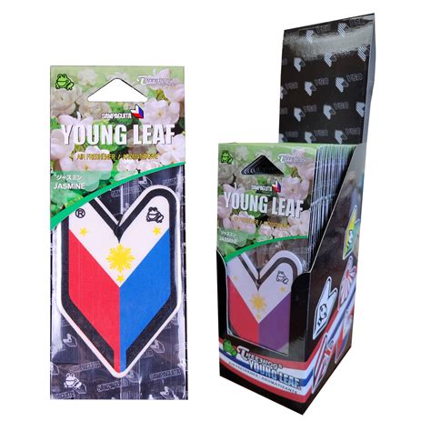 Treefrog Young Leaf Fresh Jasmine Sampaguita 24 Pack