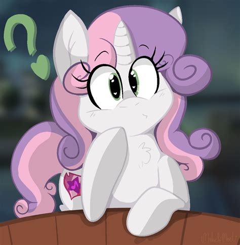 A Date With Sweetie Belle By Malachimoet On Deviantart