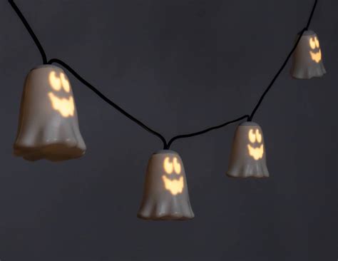 Halloween Ghost Light Up Animated