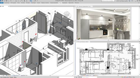 Sketchup Render Interior 73 Photo