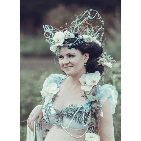 Создавать цветочные аксессуары для фотосессии- это всегда большая ...