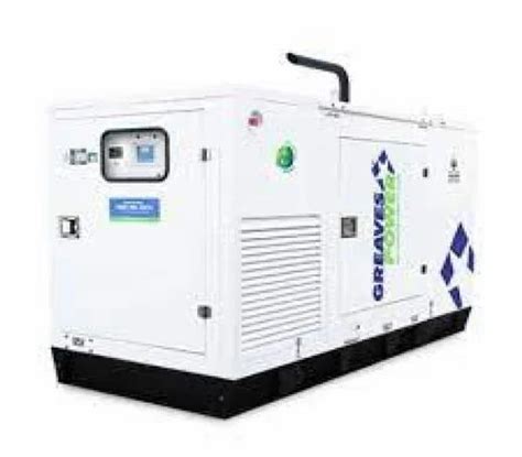 Greaves Power Diesel Generator At ₹ 200000unit New Items In