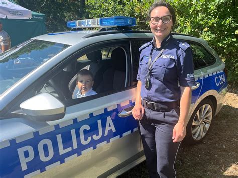 Policjantki Na Pikniku Charytatywnym Wiadomości Kmp W Toruniu