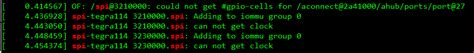 Jetson Agx Orin SPI1 Not Woring Jetson AGX Orin NVIDIA Developer Forums