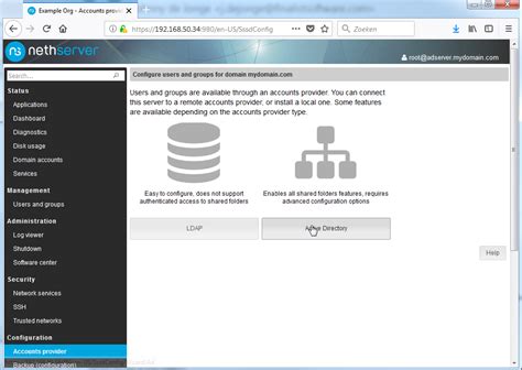 Howto Install Nethserver As Samba Ad Domain Controller V02 Howto