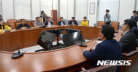 세월호 유가족 국민의당 면담