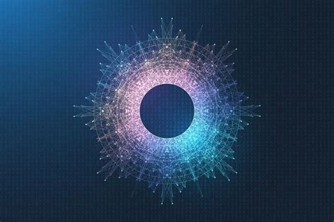 Premium Vector Quantum Computer Innovation Technology Concept Sphere